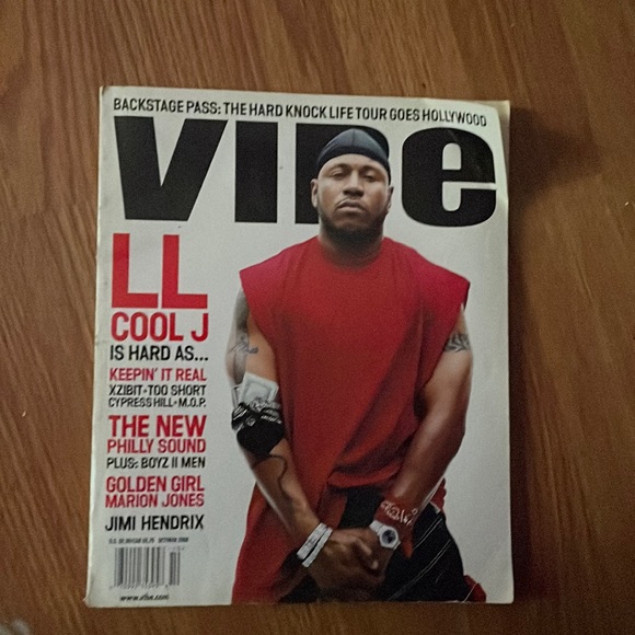 Other | Ll Cool J Vibe Magazine | Poshmark